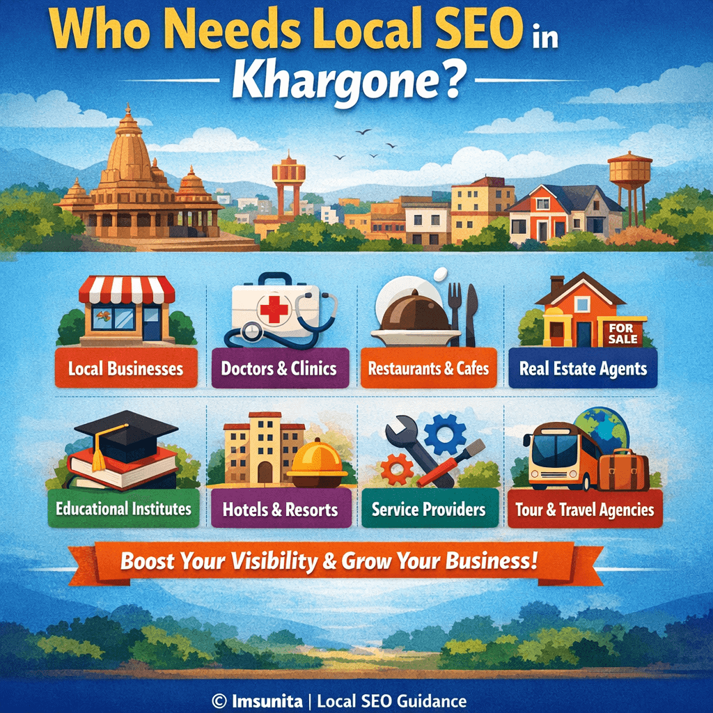 Local SEO Services in Khargone | Get Found in “Near Me” Searches