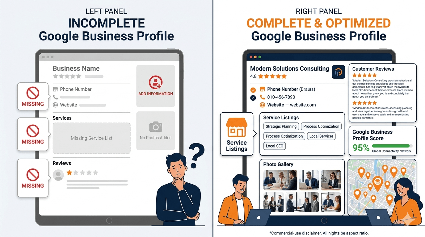 Why Your Business Is Not Showing on Google Maps (9 Proven Fixes for 2026)